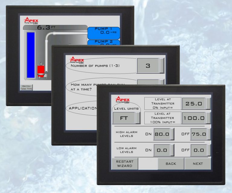 APEX Pump Controller - ESSCO Electric Service & Sales